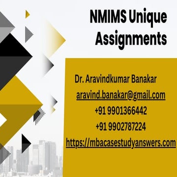 NMIMS Unique Assignments - NMIMS assignment guidance.pdf