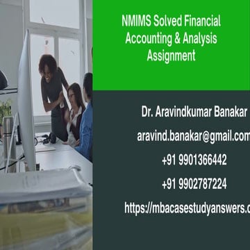 NMIMS Unique Financial Accounting & Analysis Assignment.pdf