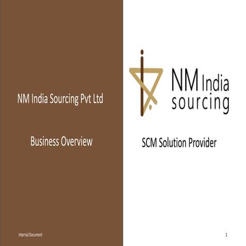 NMIS - Business Overview | PPTX