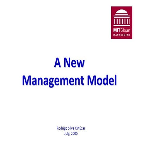 New Management Model | PPT