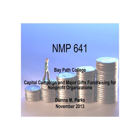 Capital Campaign Presentation 10.2.15 | PPTX