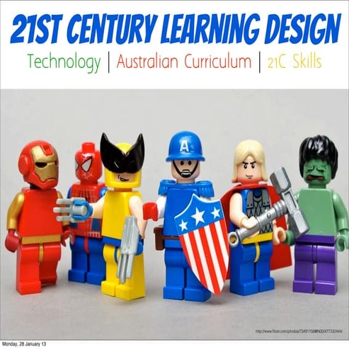 21st Century Learning Design | PDF