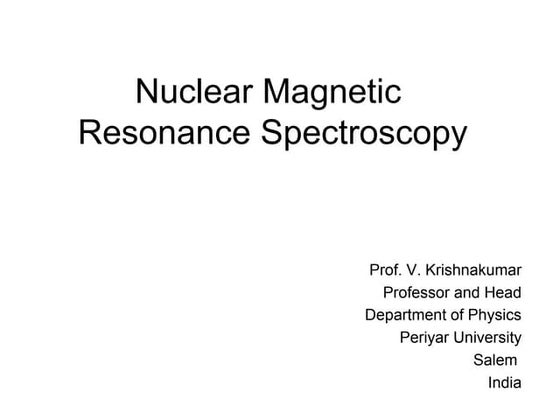 NMR Spectroscopy - Spin spin Coupling-Splitting ,Multiplicity, (n+1 ...