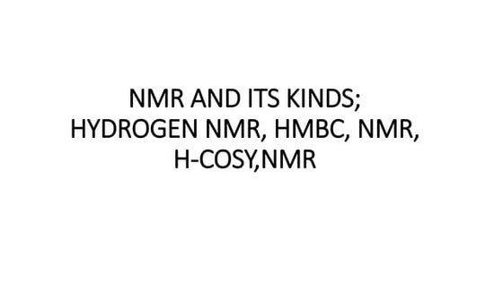 Cosy,nosy | PPTX | Chemistry | Science