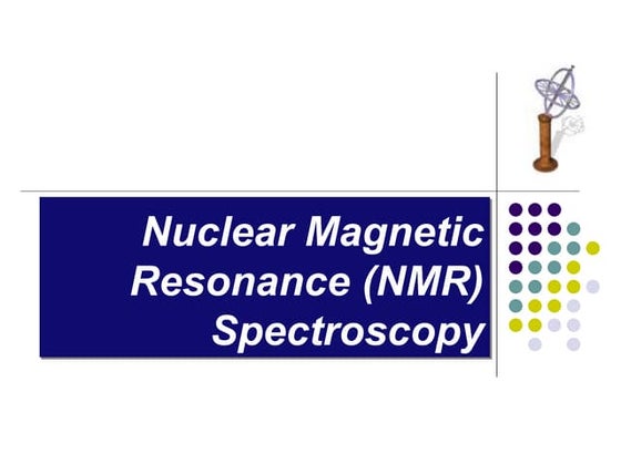 Solvents in nmr spectroscopy | PDF