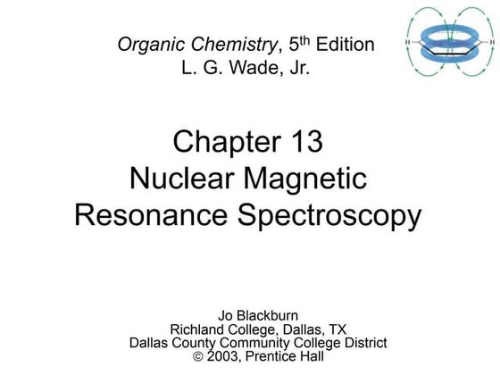 Nmr spin spin coupling | PPTX | Chemistry | Science
