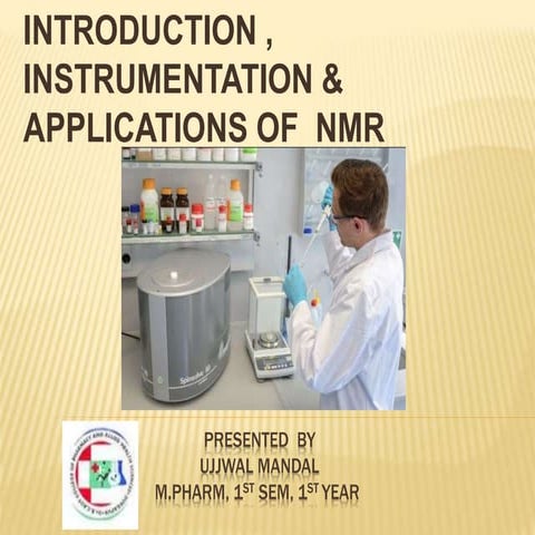 NMR Spectroscopy | PPTX