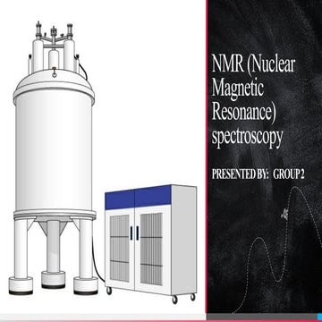 NMR (Nuclear Magnetic Resonance) spectroscopy-1.pptx