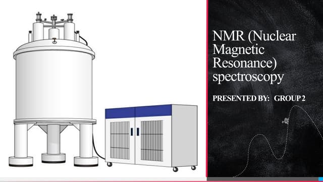 Fourier-Transform Nuclear Magnetic Resonance Instrumentation (FT-NMR). | PPTX