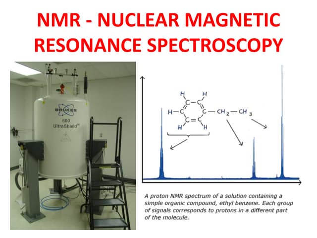 NMR spectroscopy.ppt instrumentation, principle | PPT