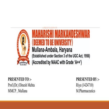 NMR- Diamagnetic Anisotropy and its effect on chemical shift | PPTX