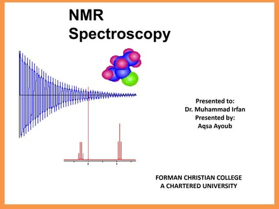 NUCLEAR QUADRUPOLE RESONANCE SPECTROSCOPY | PPTX