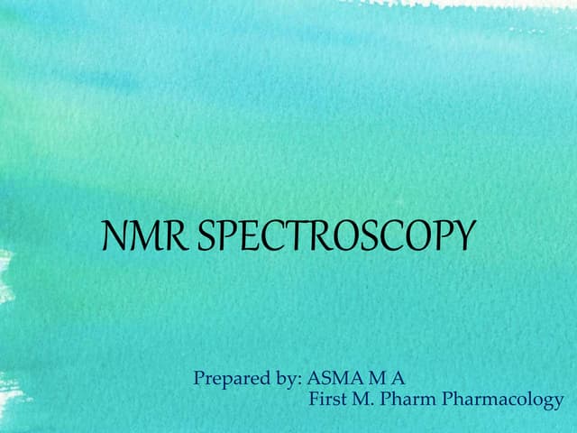 TYPES OF PEAKS IN MASS SPECTROSCOPY.pptx