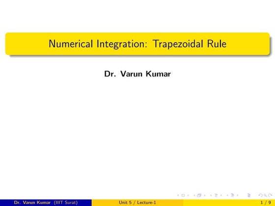 TRAPEZOIDAL RULE IN NUMERICAL ANYLISIS.pptx