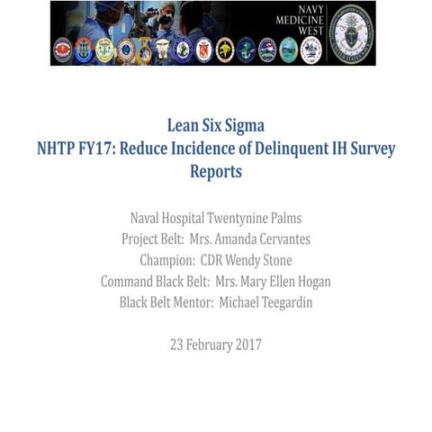 NMW-NHTP-DPH-FY17: Reduce Incidence of Delinquent IH Survey Reports | PPTX