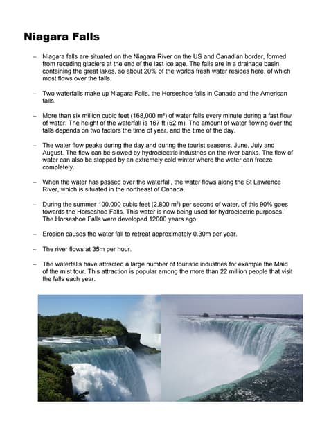 Niagara falls | PPT