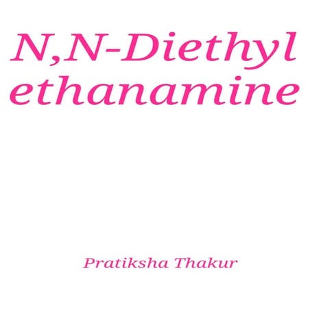 N,N-Diethyl ethanamine | PDF