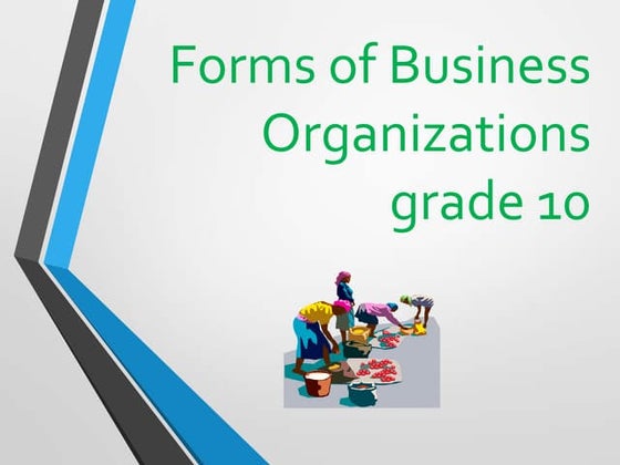 Business Studies. grade 8 | PPTX