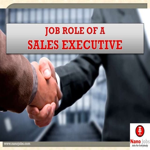 Sales Executives | PPTX