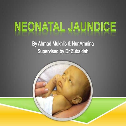 Neonatal Jaundicereference Msia Cpg Neonatal Jaundice