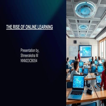 The rise of online learning in this era.pdf