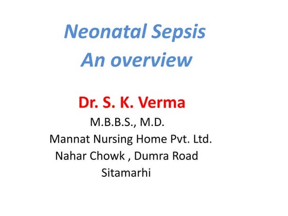 Neonatal case study scenario | PDF
