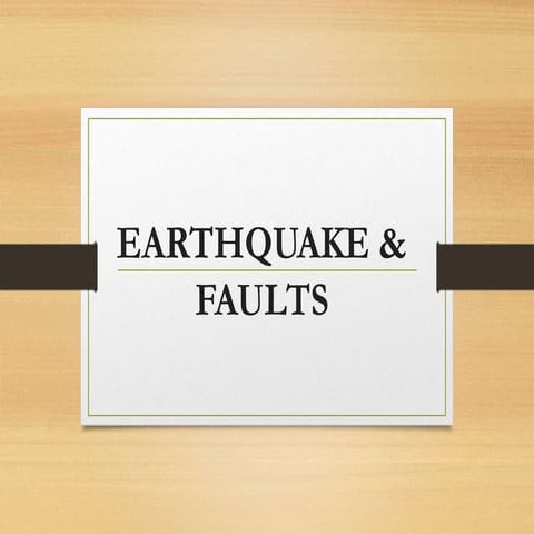 Earthquakes-and-Faults-Lectur science 7 grade 7 e.ppt