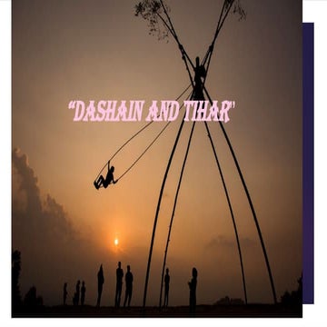 Dashain and tihar slides from vacation homework | PPT