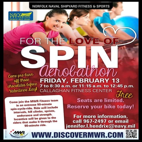 For The Love of Spin Aerobathon | PDF