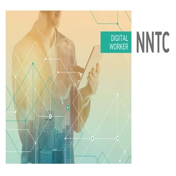 Digital Worker - solution for industrial safety | PPT