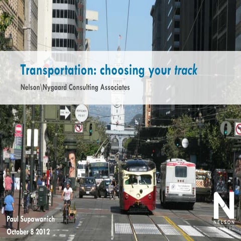 Choosing Your Transportation Career | PPTX