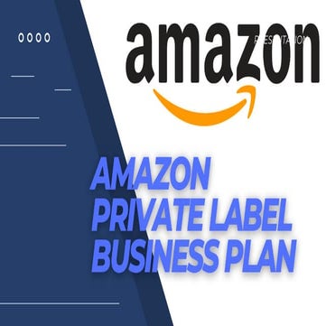 no.3 sample work Amazon FBA private label A-Z product proposalpdf | PDF