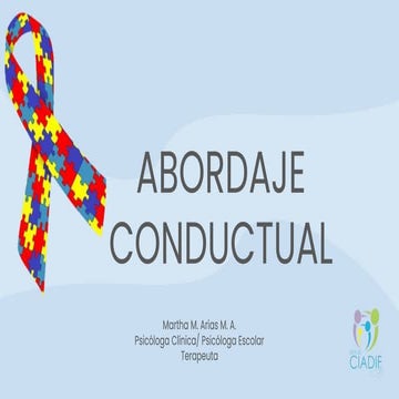 Autismo y Conducta.pptx