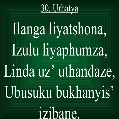 No.127 Uyandithanda Mna | PPT