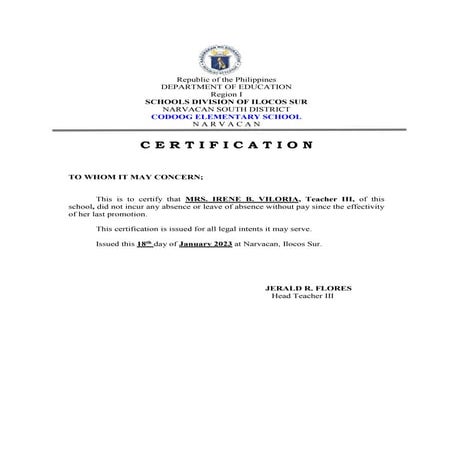 NO-ABSENCES- Promotion.doc