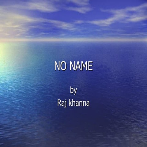 No Name | PPS