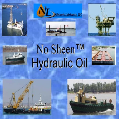 No Sheen Hydraulic Oil | PPT