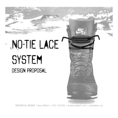No tie lace-system | PPT