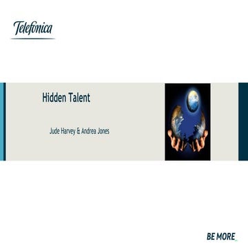 Hidden Talent | PPTX