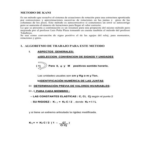 No 1 metodo de kani | PDF