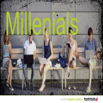 Millennials – the me, me, me generation! | PPTX