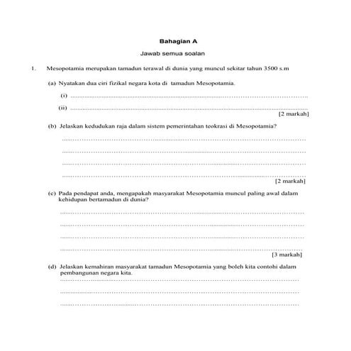 Penggunaan pes dalam soalan kbat spm (1) | PPTX