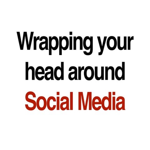 Wrapping Your Head Around Social Media | KEY