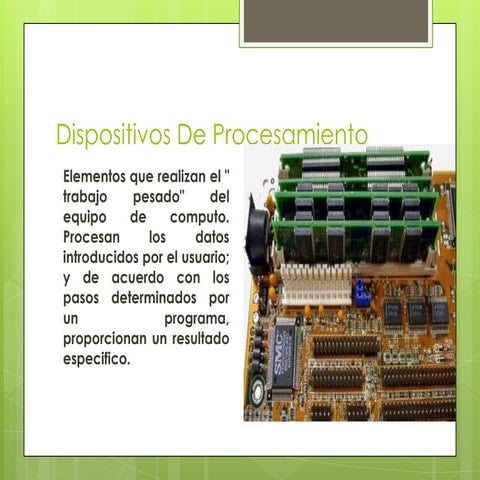No 2 dispositivos de procedimientos | PPTX | Computing | Technology & Computing