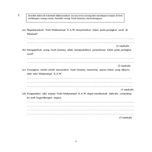 Penggunaan pes dalam soalan kbat spm (1) | PPTX