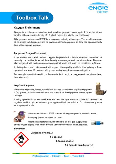 TOOLBOX TALK | lifting & rigging operations | PDF