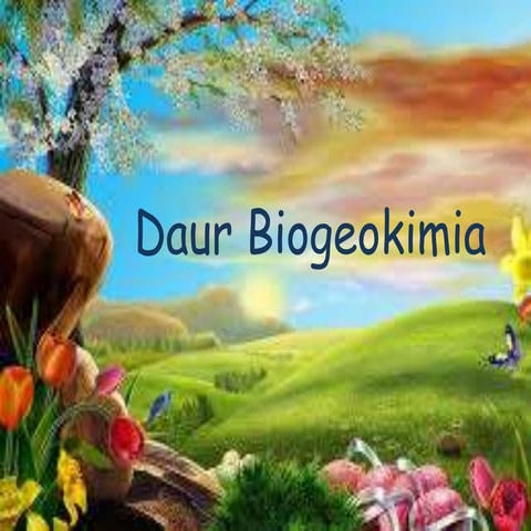 Daur Biogeokimia | PPTX