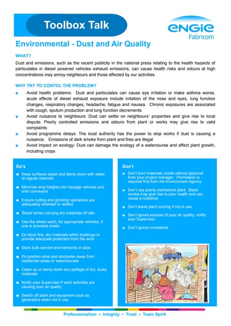 TOOLBOX TALK | lifting & rigging operations | PDF