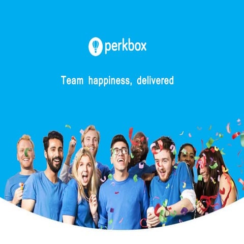 Innovation Spotlight: Perkbox | PPTX | Human Resources | Business