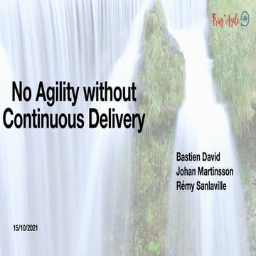 De legacy au tdd agilegrenoble | PDF